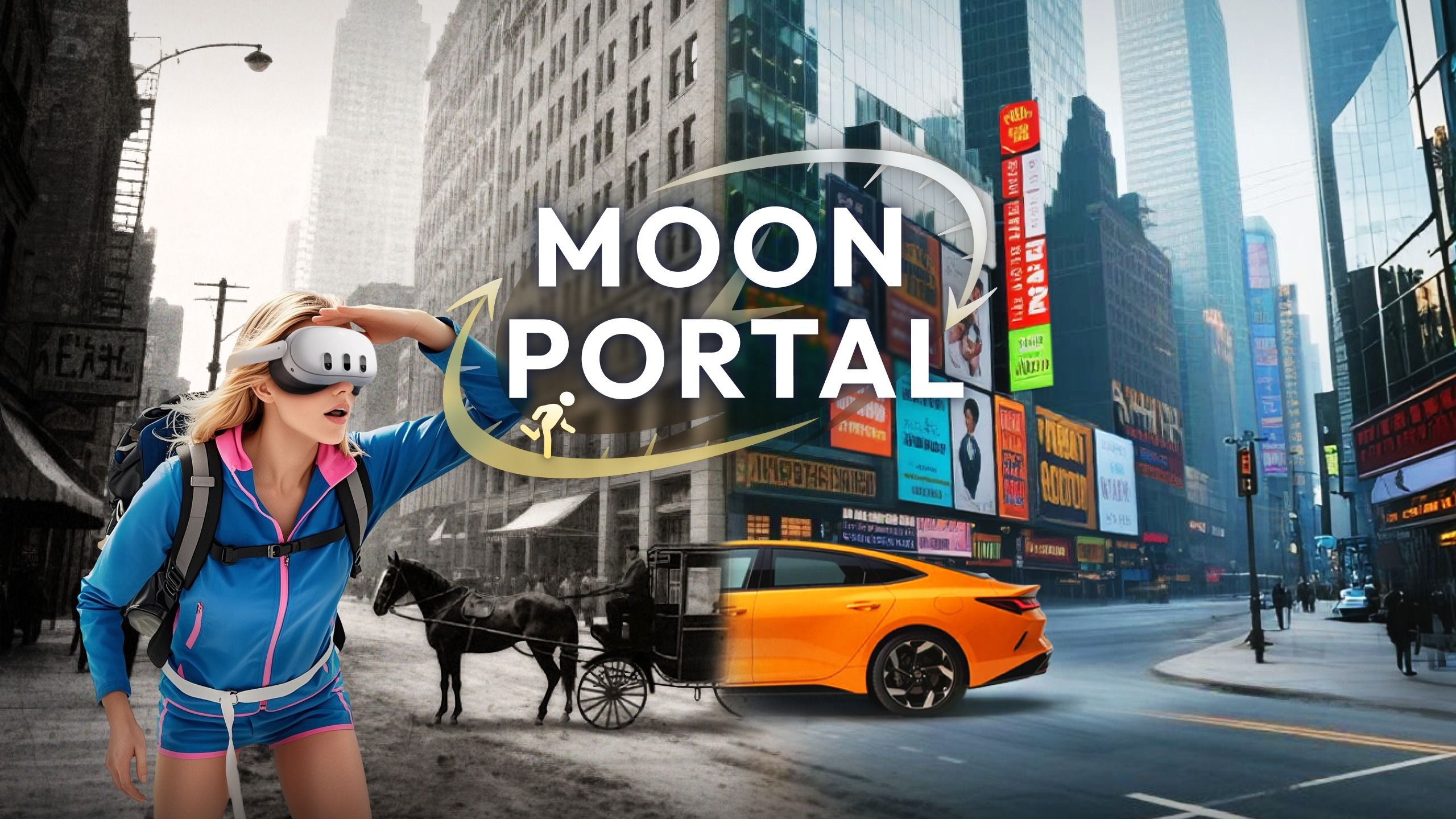 Moon Portal: Journey Through Time in VR's Most Ambitious Exp