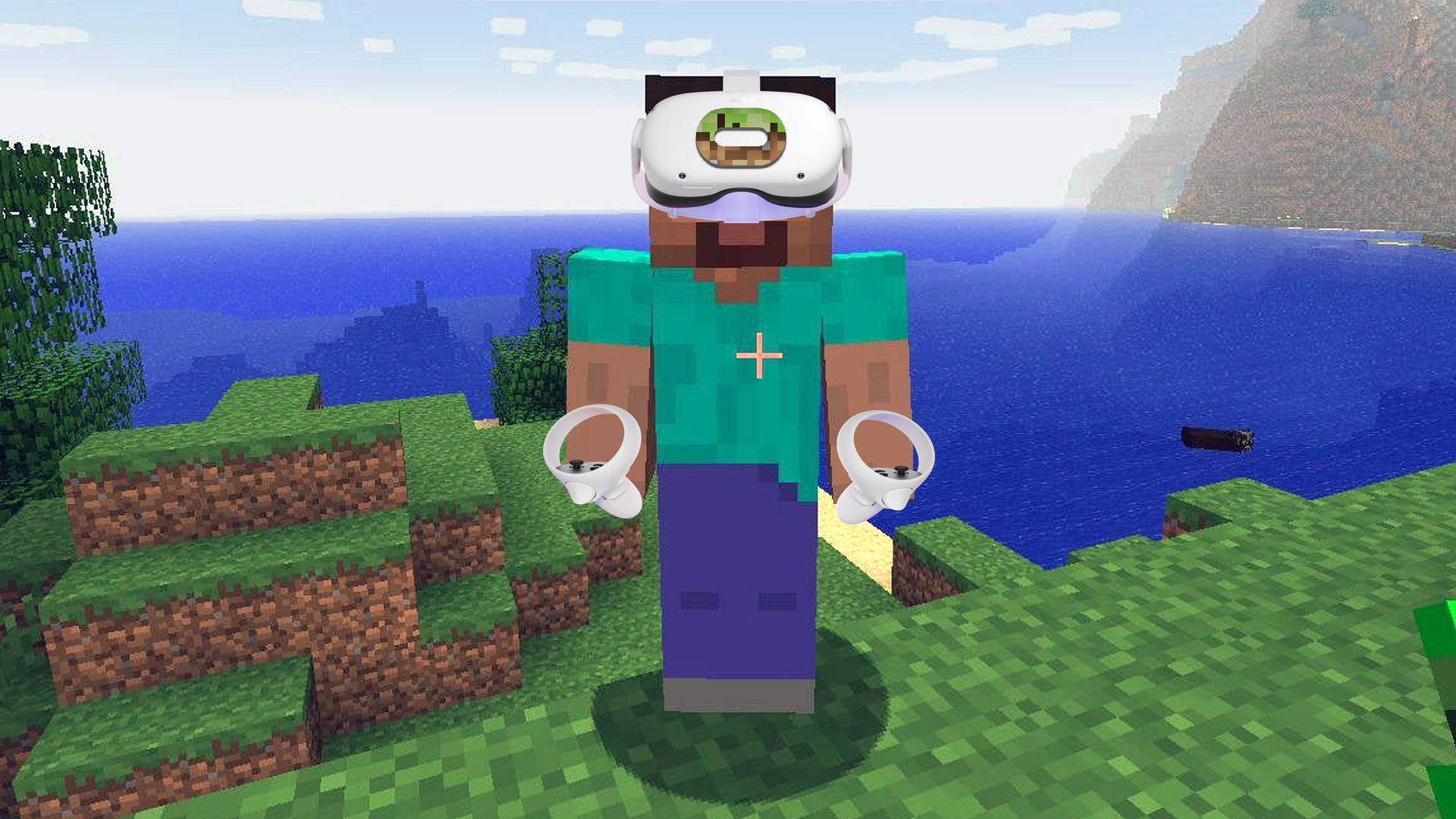 Step into Minecraft: Moon Portal Brings an Unprecedented VR