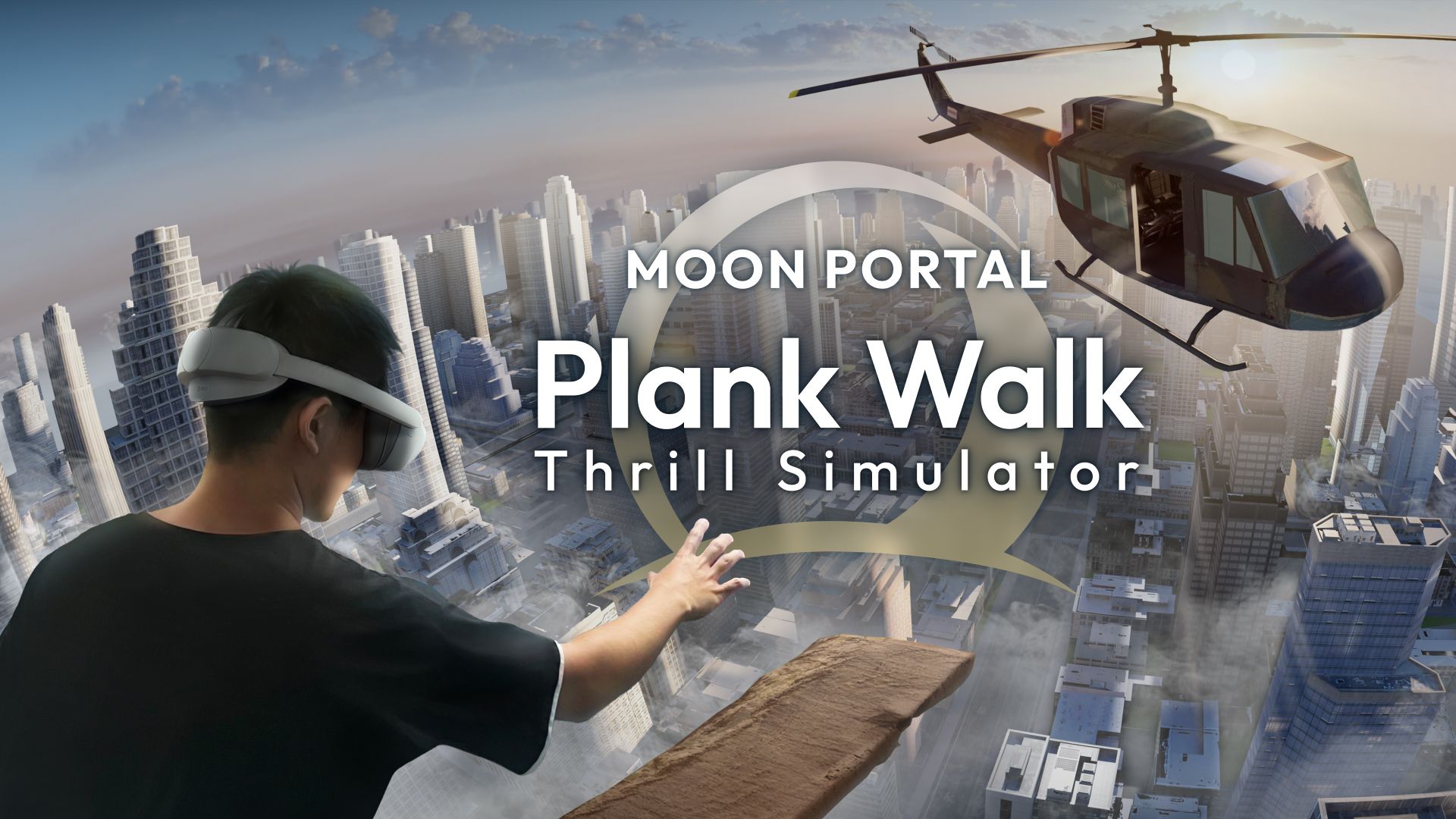 在Quest和PICO上体验VR版Walk the Plank：Moon Portal带来的极限挑战